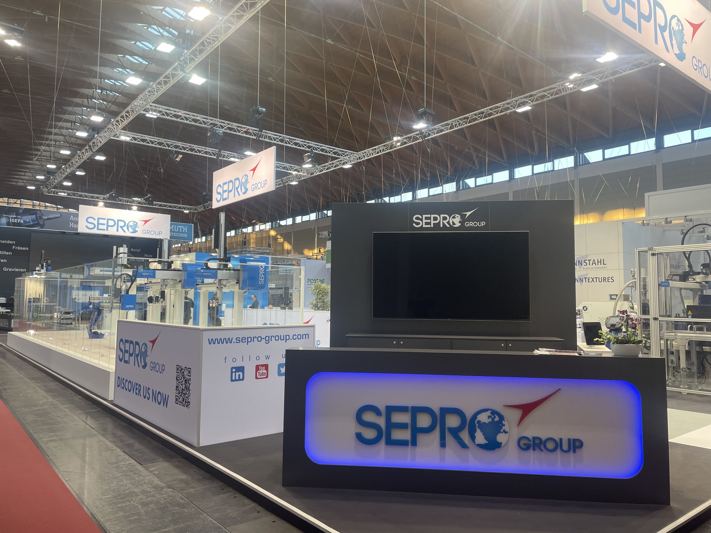 2023, Sepro Group is back on the international trade shows! | Sepro Group