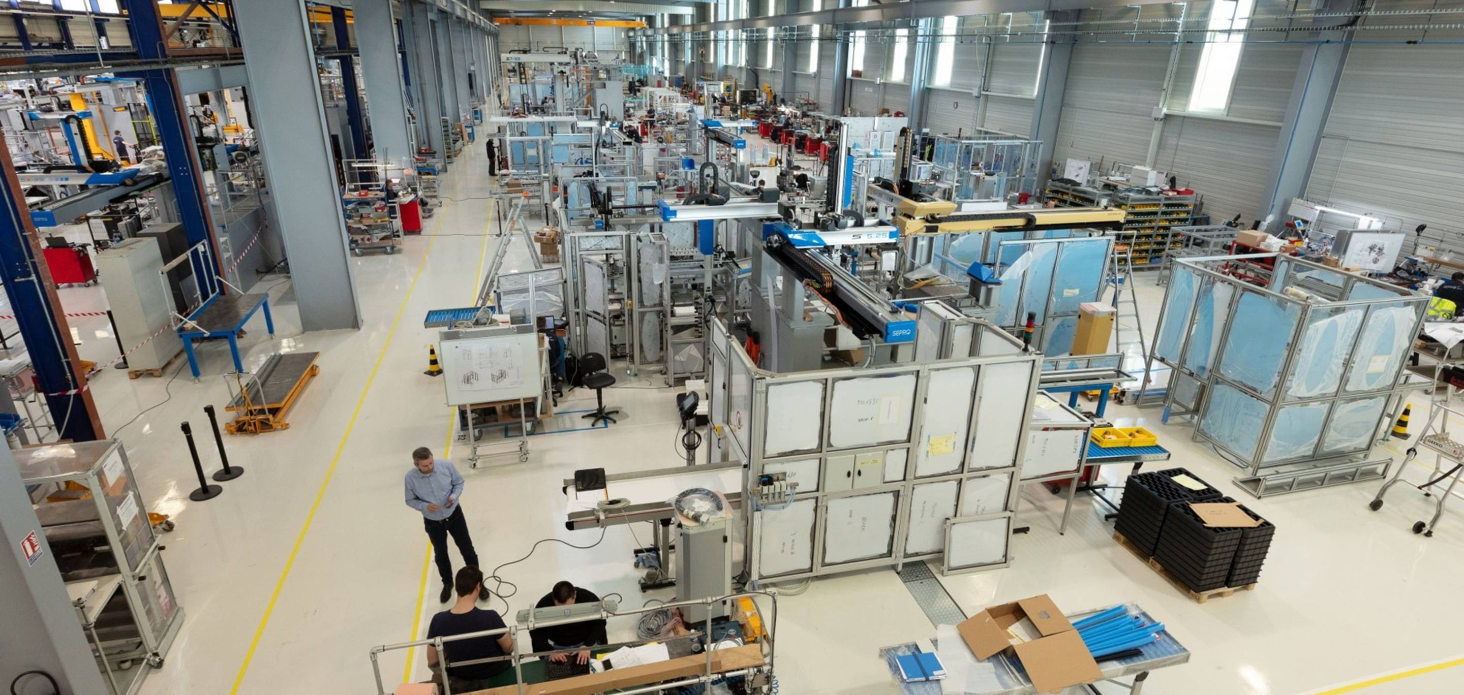 NPE Sepro Booth | Sepro Group