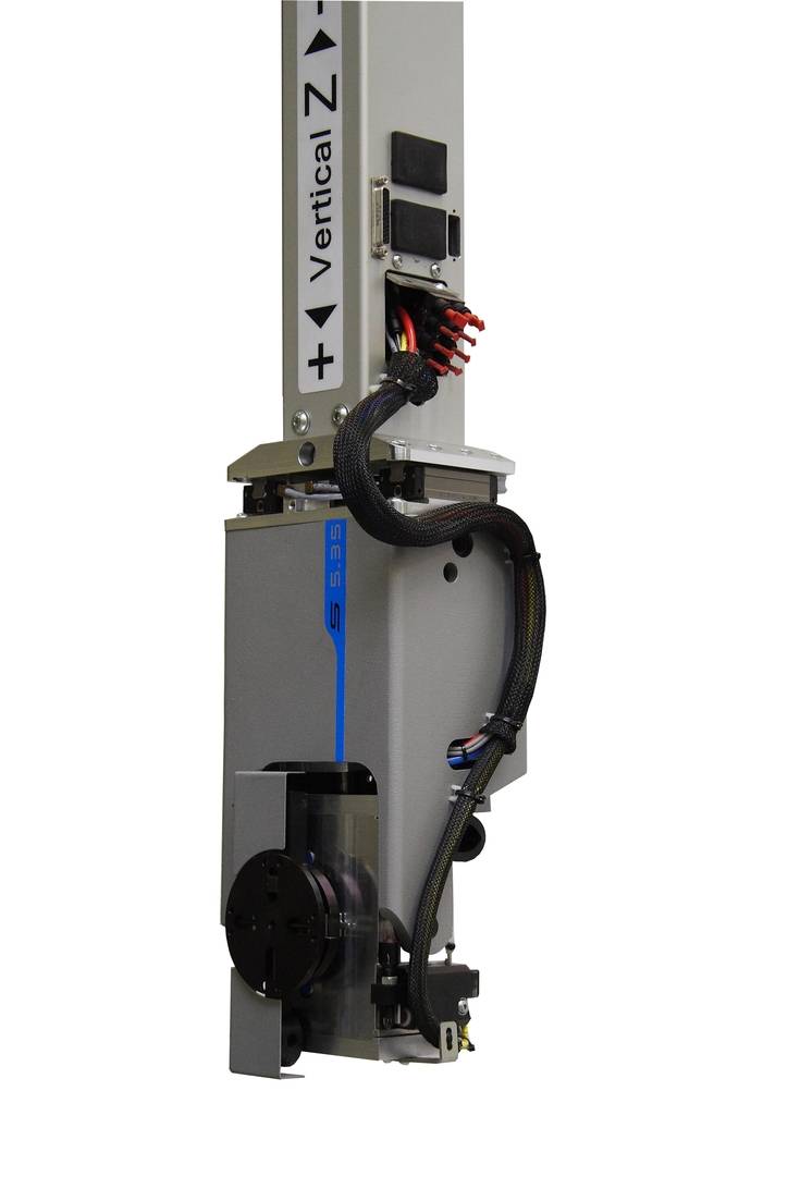 Sepro S5 Line, industrial 3-axis robot for automation of injection ...