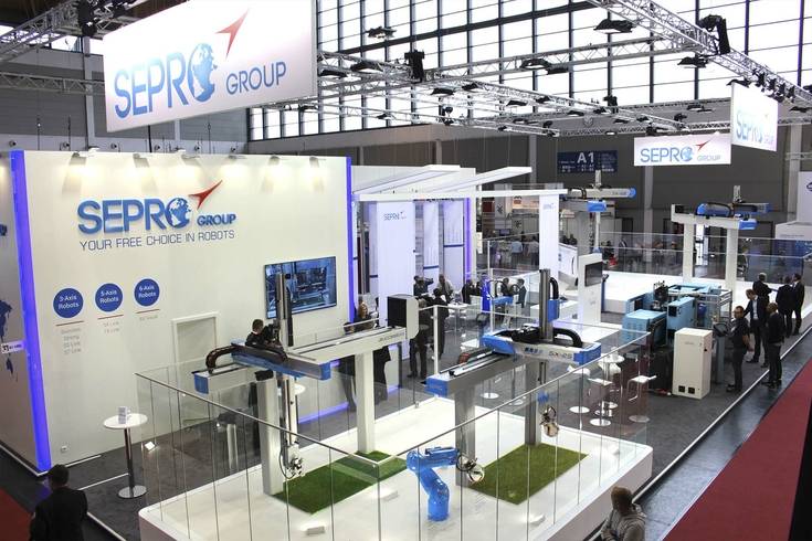 Sepro confirms growth at Fakuma thanks to collaboration with partners ...