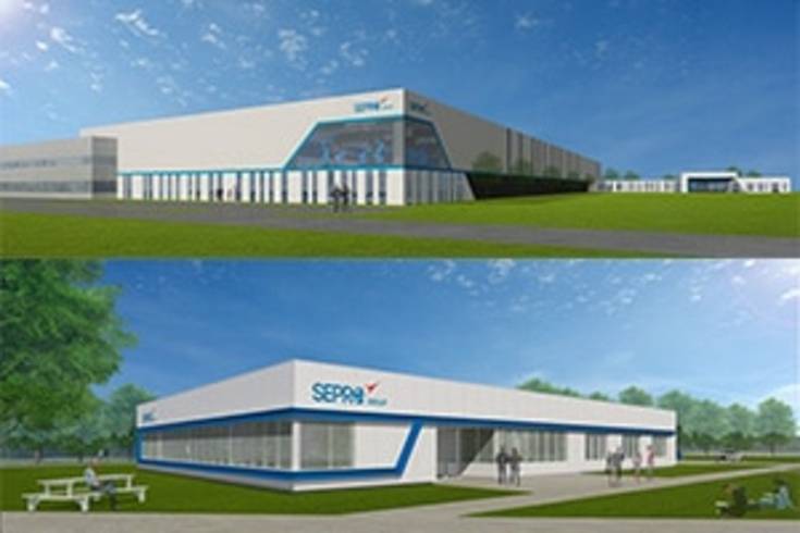 Extension de l'usine Sepro Group et nouveau Campus Formation Monde pour ...