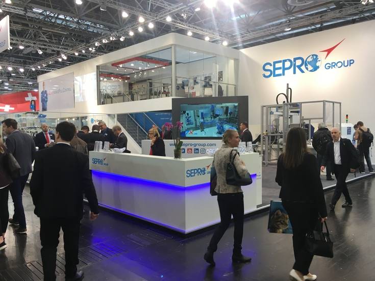 K show 2019 : A full range display and innovations from Sepro Group ...