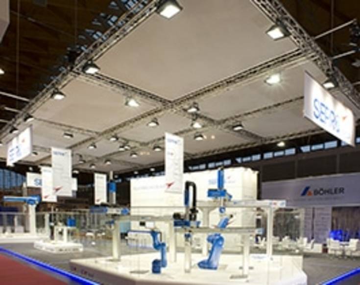 SEPRO tendrá una gran exposición de robots en FAKUMA 2015. | Sepro Group