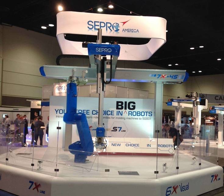 Sepro returns to NPE with “Big” News | Sepro Group