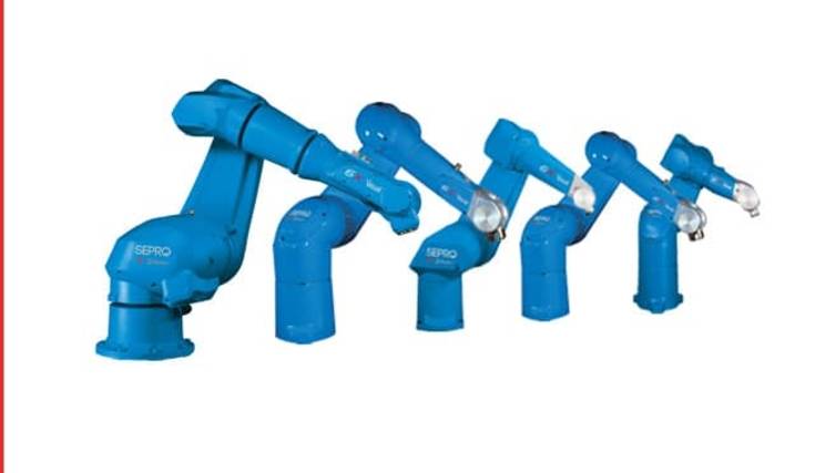 Sepro 7X Line 5-Achs Roboter - Sepro Group | Sepro Group