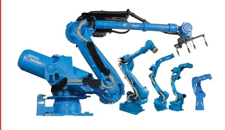 6X Sepro - Yaskawa : robots polyarticulés 6 axes - Sepro Group | Sepro ...