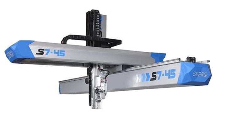 5X Line, les meilleurs robots 5 axes - Sepro Group | Sepro Group