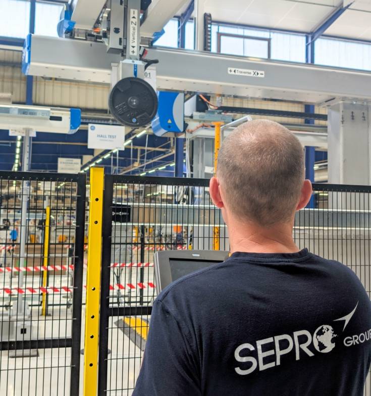 New Visual 4 control from Sepro is more powerful more connectable and ...