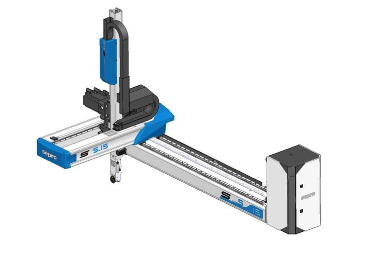 New Sepro S5-25 ‘Speed’ Robot delivers higher speeds, shorter cycle ...