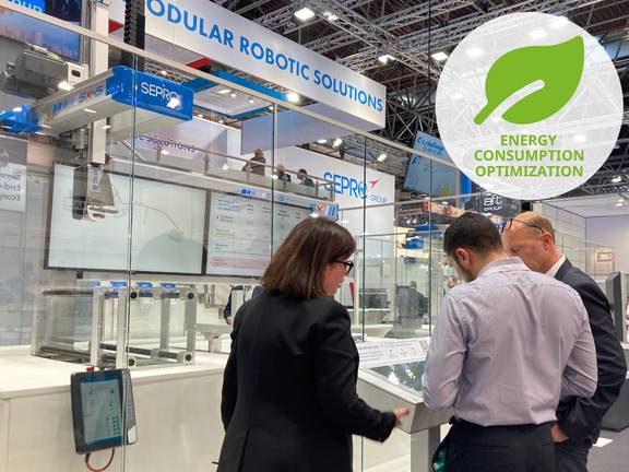 Experience the future of the automation | Sepro Group