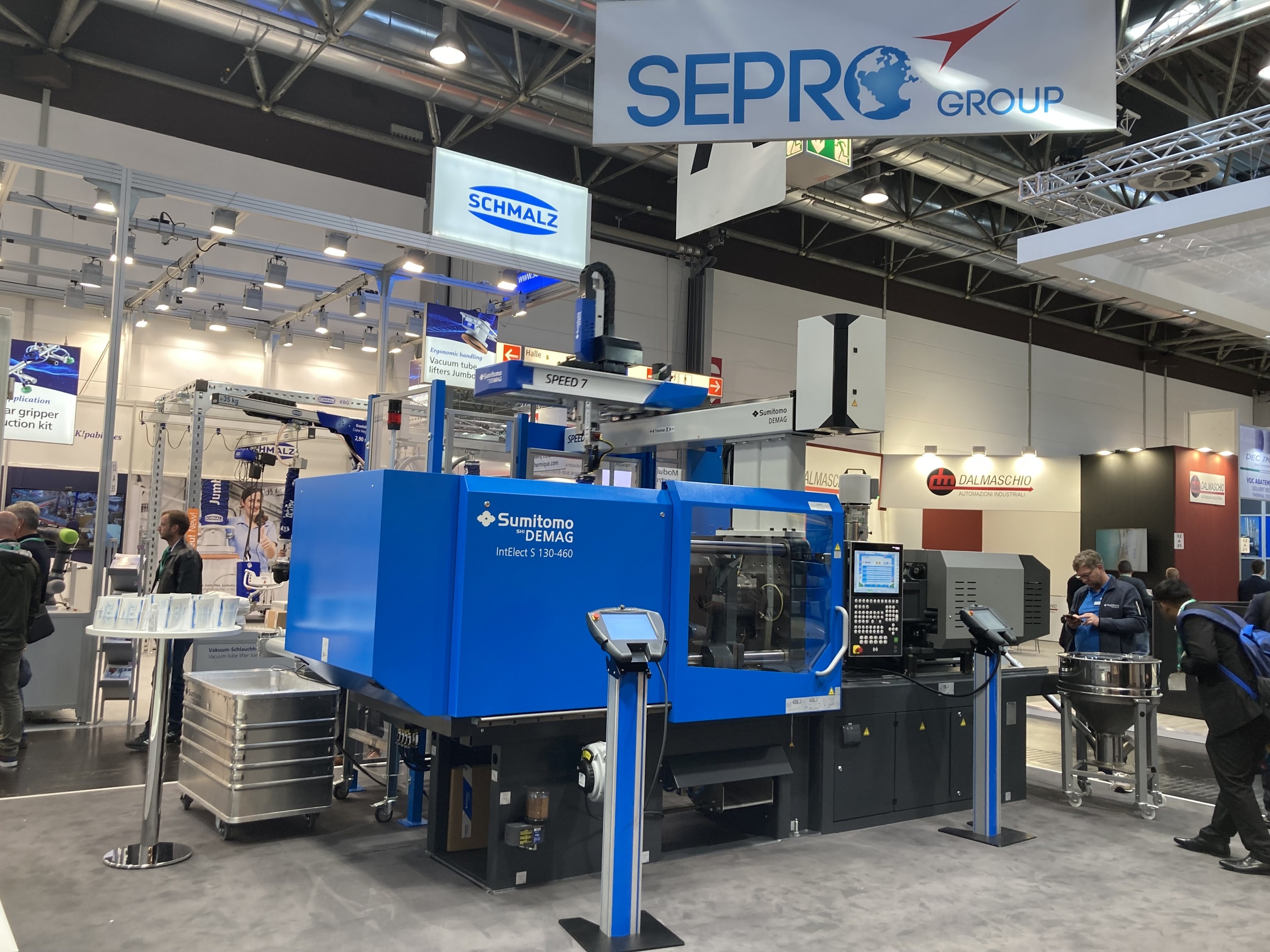 Visual Controller | Sepro Group