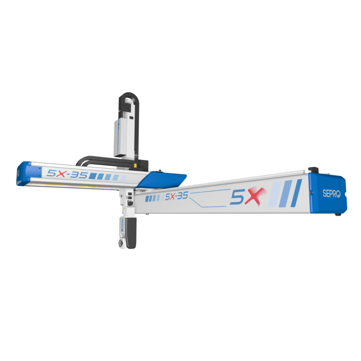 Robot industriel S5 - Sepro Group | Sepro Group