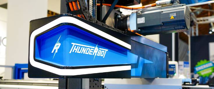 Sepro innovation: The ThundeRbot | Sepro Group