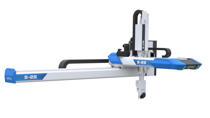 Sepro, Success is a range of 3 and 5-axis robots for plastics industry ...