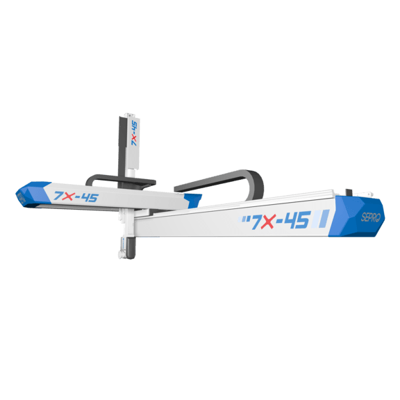 Sepro 7X Line 5-axis robots - Sepro Group | Sepro Group