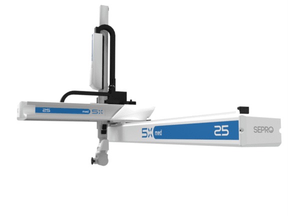 Industrial robots for cleanrooms, ideal for medical and pharmaceutical ...