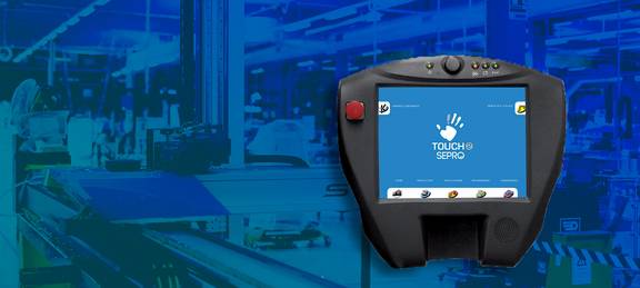 Visual control command platform for robots - Sepro Group | Sepro Group