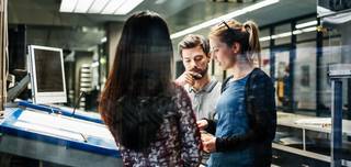 Visual control command platform for robots - Sepro Group | Sepro Group