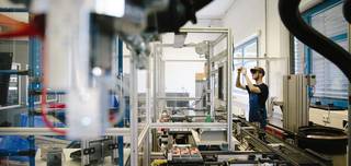 Visual control command platform for robots - Sepro Group | Sepro Group