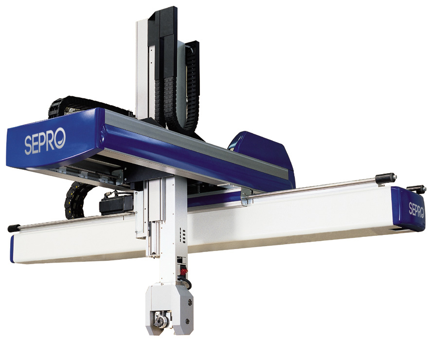 Découvrez le leader des robots dédiés à l'injection plastique - Sepro ...